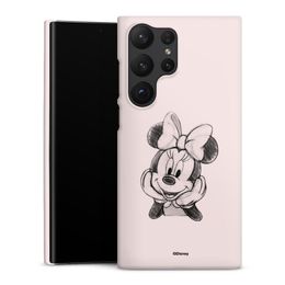 DeinDesign Galaxy S23 Ultra Handy Premium Case Smartphone Handyh&uuml;lle Schutzh&uuml;lle matt Official Licensed Product Disney Minnie Mouse Premium Case