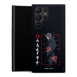 DeinDesign Galaxy S23 Ultra Handy Premium Case Smartphone Handyh&uuml;lle Schutzh&uuml;lle matt Official Licensed Product Naruto Shippuden Itachi Uchiha Premium Case