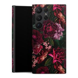 DeinDesign Galaxy S23 Ultra Handy Premium Case Smartphone Handyh&uuml;lle Schutzh&uuml;lle matt Flowers Blossom Rose Premium Case