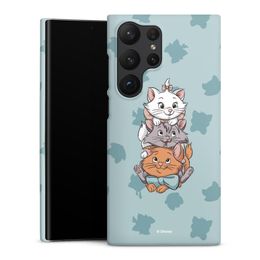 DeinDesign Galaxy S23 Ultra Handy Premium Case Smartphone Handyh&uuml;lle Schutzh&uuml;lle matt Disney Aristocats Cat Premium Case