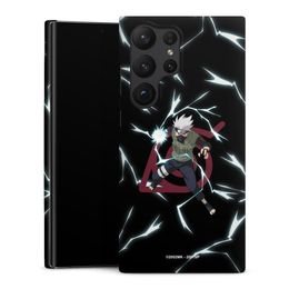 DeinDesign Galaxy S23 Ultra Handy Premium Case Smartphone Handyh&uuml;lle Schutzh&uuml;lle matt Naruto Shippuden Official Licensed Product Kakashi Premium Case