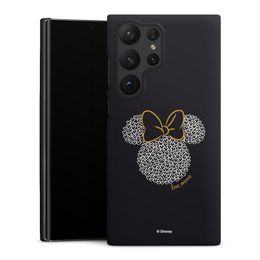 DeinDesign Galaxy S23 Ultra Handy Premium Case Smartphone Handyh&uuml;lle Schutzh&uuml;lle matt Minnie Mouse Muster Disney Premium Case