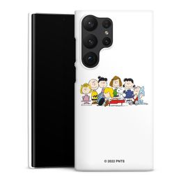 DeinDesign Galaxy S23 Ultra Handy Premium Case Smartphone Handyh&uuml;lle Schutzh&uuml;lle matt Peanuts Kindheit Merchandise Premium Case