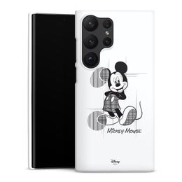 DeinDesign Galaxy S23 Ultra Handy Premium Case Smartphone Handyh&uuml;lle Schutzh&uuml;lle matt Mickey Mouse Disney Official Licensed Product Premium Case