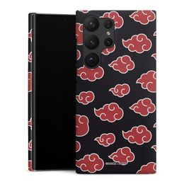 DeinDesign Galaxy S23 Ultra Handy Premium Case Smartphone Handyh&uuml;lle Schutzh&uuml;lle matt Akatsuki Official Licensed Product Naruto Shippuden Premium Case