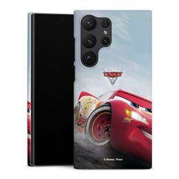 DeinDesign Galaxy S23 Ultra Handy Premium Case Smartphone Handyh&uuml;lle Schutzh&uuml;lle matt Lightning Mcqueen 95 Official Licensed Product Cars Premium Case