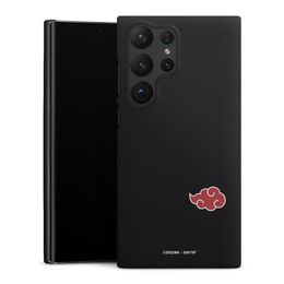 DeinDesign Galaxy S23 Ultra Handy Premium Case Smartphone Handyh&uuml;lle Schutzh&uuml;lle matt Naruto Shippuden Akatsuki Official Licensed Product Premium Case