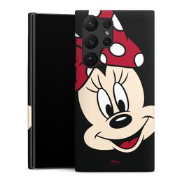 DeinDesign Galaxy S23 Ultra Handy Premium Case Smartphone Handyh&uuml;lle Schutzh&uuml;lle matt Disney Minnie Mouse Official Licensed Product Premium Case