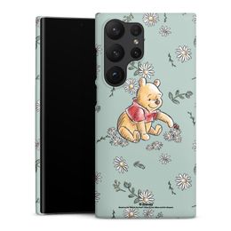 DeinDesign Galaxy S23 Ultra Handy Premium Case Smartphone Handyh&uuml;lle Schutzh&uuml;lle matt Disney Winnie The Pooh Official Licensed Product Premium Case