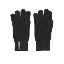 Jack & Jones Winter-Arbeitshandschuhe JACK & JONES "JACCOLL GLOVES SN", Damen, schwarz, Viskosemischung, unifarben, Handschuhe