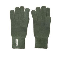 Jack & Jones Winter-Arbeitshandschuhe JACK & JONES "JACCOLL GLOVES SN", Damen, duffel bag, Viskosemischung, unifarben, Handschuhe