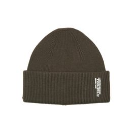 Jack & Jones Beanie JACK & JONES "JACCOLL REGULAR BEANIE NOOS", Damen, delicioso, Strick, Viskosemischung, bedruckt, Mützen Beanie