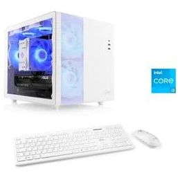 CSL PC "Cube V24148", wei&szlig;, Microsoft Windows 11 Home (64 Bit), 32 GB RAM 1.000 GB SSD, Desktop-PCs, PC