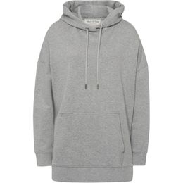 Marc O'Polo Marc O'Polo Hoodie-Cape mit Logo Stone-Melange (Größe: S)