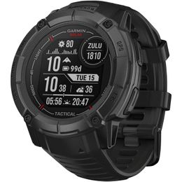 Garmin Armbanduhr Instinct 2X Solar - Tactical Edition Schwarz