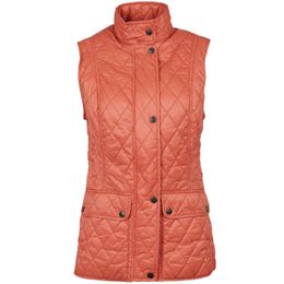 Barbour Steppweste Otterburn Gerbera (Größe: 10)