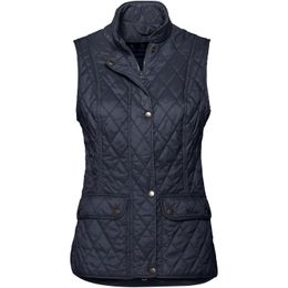 Barbour Steppweste Otterburn Navy (Größe: 16)