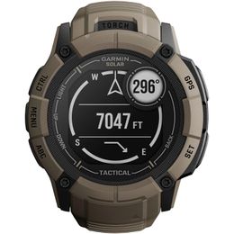 Garmin Armbanduhr Instinct 2X Solar - Tactical Edition Olivgrün