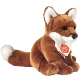 Teddy Pl&uuml;schtier Fuchs sitzend, 20 cm