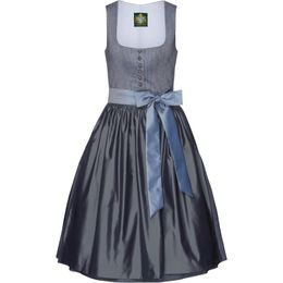Hammerschmid Dirndl Pillersee Blau-Wei&szlig; gestreift (Gr&ouml;&szlig;e: 40)