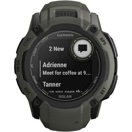 Garmin Armbanduhr Instinct 2X Solar Moosgrün