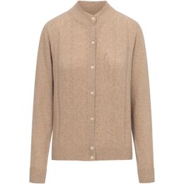 FELICITAS Strickjacke Christiana Sand (Gr&ouml;&szlig;e: L)