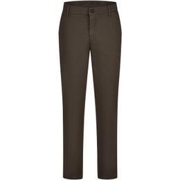 Club of Comfort Slim Fit Chino Foxx Dunkelbraun (Größe: 48)
