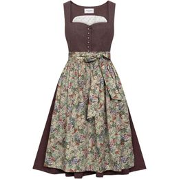 FELICITAS Midi Dirndl Dasha Kirsche (Gr&ouml;&szlig;e: 40)
