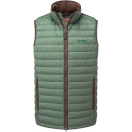 Sch&ouml;ffel Country Daunen-Steppweste Bowden Pine Green (Gr&ouml;&szlig;e: 50)