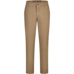 Club of Comfort Slim Fit Chino Foxx Beige (Größe: 48)