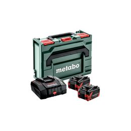 Metabo Basic-Set 2 x LiHDX 8.0 Ah ASC 290 + MetaboX 145 (685305000))