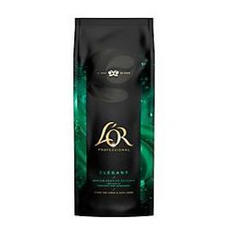 L'OR L'Or Röstkaffee Espresso Elegant, ganze Bohnen, Intensität 3/5, Tüte mit 1 kg