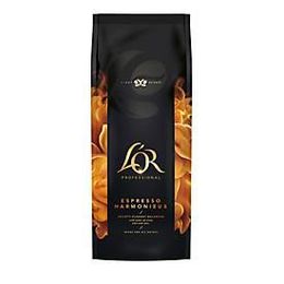 L'OR L'Or Röstkaffee Espresso Harmonieux, ganze Bohnen, Intensität 2/5, Tüte mit 1 kg