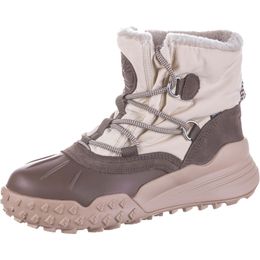 Timberland Moriah Range Boots Damen - beige - Gr. 38 - Leder