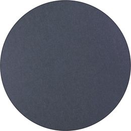 eurokraft basic Akustik-Deckenplatte, PET-Filz, Ø 1200 mm, runde Form, blau