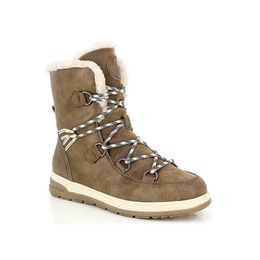 Kimberfeel Winterboots "Abigail" in Braun - 48% | Größe 39 | Damen-stiefel