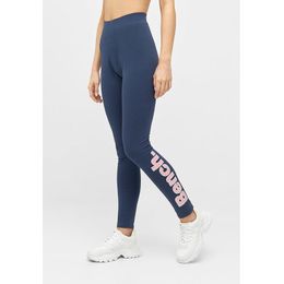 Bench Leggings "Elira" in Dunkelblau - 49% | Größe 36 | Damenhosen