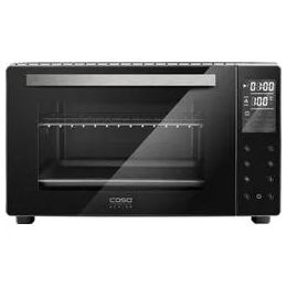 Caso Design CASO Minibackofen "2972 TO 26", schwarz, B:48cm H:30cm T:40cm, Miniback&ouml;fen, Minibackofen