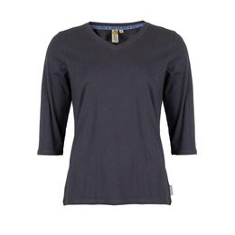 Roadsign Longsleeve in Anthrazit - 10% | Gr&ouml;&szlig;e M | Damen-tops