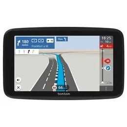 TomTom PKW-Navigationsgerät "GO Classic 6 Zoll (2te Generation)", schwarz, B:12,7cm H:4,8cm T:18,7cm, Navigationsgeräte