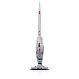 Dirt Devil Akku-Hand-und Stielstaubsauger "DD9007", bunt (rot, grau), B:26,8cm H:60cm T:22,5cm, Akkusauger