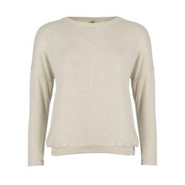 Roadsign Longsleeve in Beige - 60% | Gr&ouml;&szlig;e L | Damen-tops