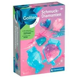 Experimentierkasten Clementoni "Galileo Lab, Schmuck-Diamanten", frz:, Experimentierkästen, Kinder