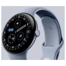 Google Smartwatch "Pixel Watch 4", moonstone, 4G (LTE), Smartwatches
