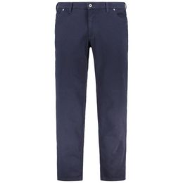 Große Größen Eurex By Brax Baumwollhose "Luka" mit Stretch, Tapered Fit Farbe blau Größe: 58