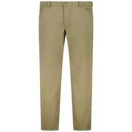 Große Größen Pioneer Stretch-Baumwollhose "Peter", Loose Fit Farbe oliv Größe: 68
