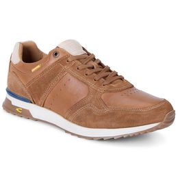 Gro&szlig;e Gr&ouml;&szlig;en Camel Active Sneaker aus Leder Farbe braun Gr&ouml;&szlig;e: EU43