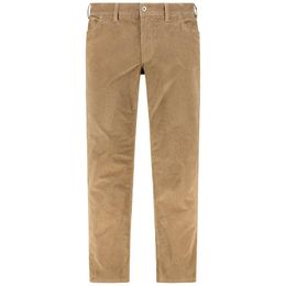 Große Größen Eurex By Brax Cordhose "Luka" mit Stretch, Tapered Fit Farbe braun Größe: 37