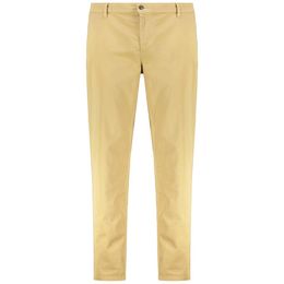 Große Größen BOSS Stretch-Chinos, Tapered Fit Farbe beige Größe: 44/32