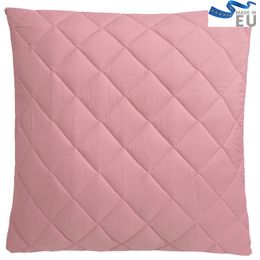 Microfaserkissen my home "Microlux Kopfkissen 40x80 cm, 80x80 cm", rosa, B:80cm L:80cm, Bezug: 100% Polyester. Füllung: 100% Polyester, Kopfkissen, Kissen, in den Farben: weiß, blau, rosa & grün